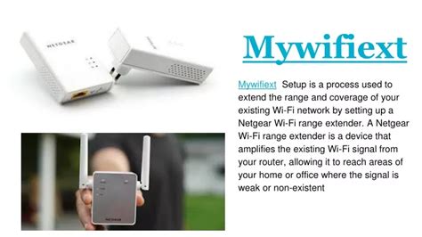 Ppt Mywifiext Ext Net Powerpoint Presentation Free Download Id