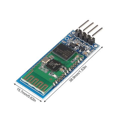 Snapklik 3Pcs HC 06 RS232 4 Pin Wireless Bluetooth Serial RF
