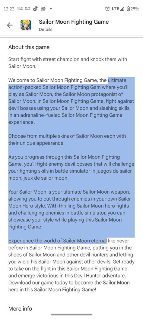 Sailor Moon Fighting Game Rsailormoon