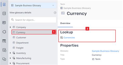 Reference Data In Dataedo Portal Dataedo Documentation