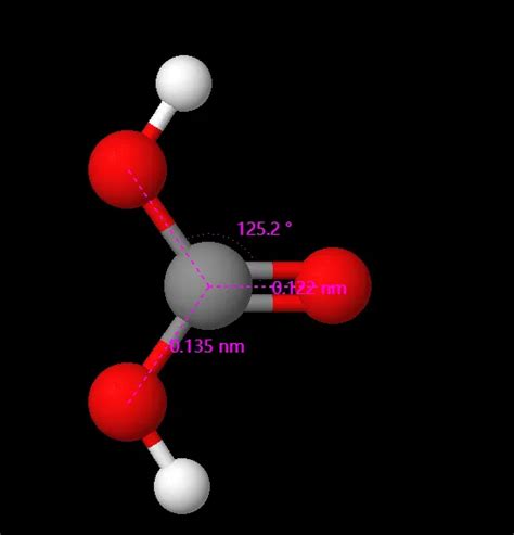 What Is The Lewis Structure Of Carbonic Acid