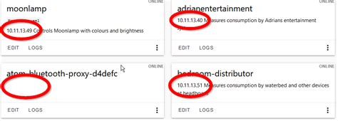 Wth Does Esphome Dashboard Not Show Ip Addresses Month Of What The