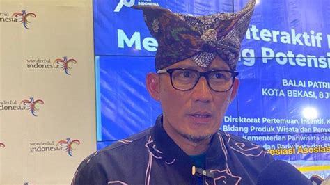 Sandiaga Uno Tindak Tegas Dugaan Pelecehan Seksual Di Miss Universe