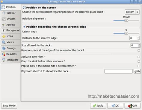 How To Install And Configure Cairo Dock In Ubuntu Intrepid Make Tech Easier