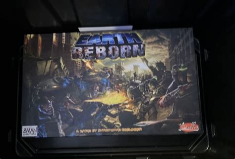 Earth Reborn Board Game Board Game Guys