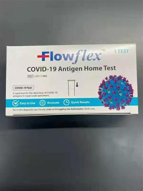 Buy Flowflex Covid 19 Antigen Home Test Kit From The Maskeeters Global