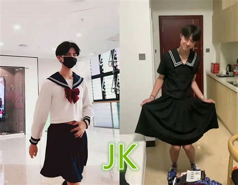 男生穿女装是什么样男生日常女装生活 伤感说说吧