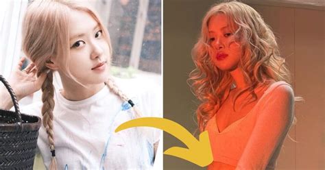 Blackpinks Rosé Flaunts Her Tiny Waist And Unreal Proportions In New