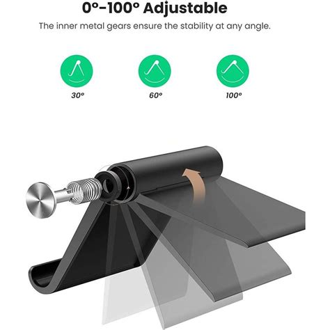 قیمت و خرید پایه نگهدارنده گوشی موبایل و تبلت یوگرین مدل Lp106