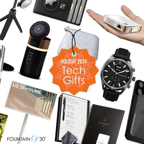 Tech Gifts That Wow Must Have Gadgets For The Holidays Fountainof30