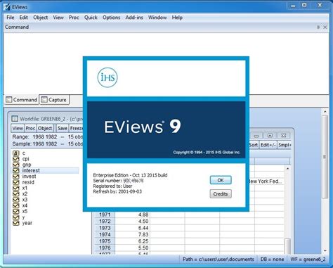 Free Download Eviews 9 Full Version Nonlijoint