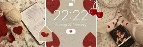 ⋆ ˚｡⋆୨୧° Coquette Header Wallpaper Cores Fotos