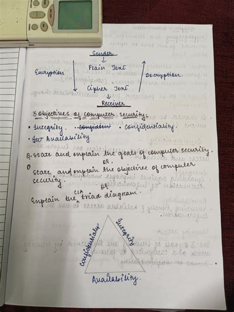 Cryptography Notes Pdf