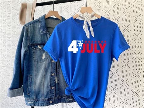 4th Of July Tee Independence Day Tee American Tshirt United Etsy
