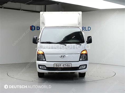 현대포터2 내장탑 하이탑 1톤중고차 판매합니다 기타 국산차 중고나라