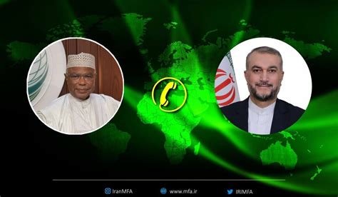 وزير الخارجية الايراني يدعو لعقد اجتماع طارئ لمنظمة التعاون الاسلامي