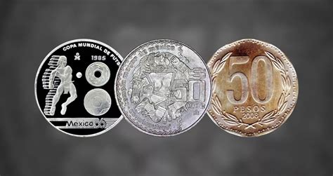 ¿cuál Es La Antigua Moneda De 50 Pesos Que Te Hará Ganar Medio Millón