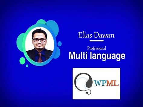 Get WPML setup & configuration | Premium Multilingual website using WPML | Upwork