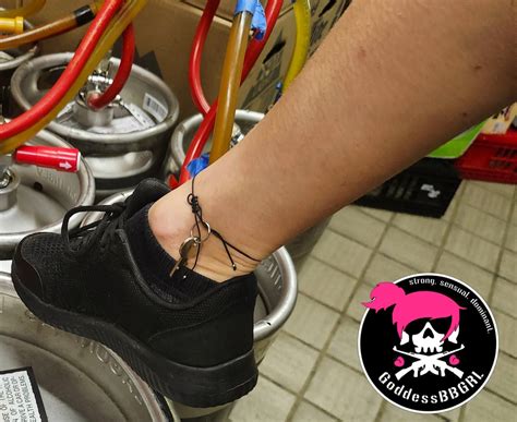 Anklet Chastity Keys