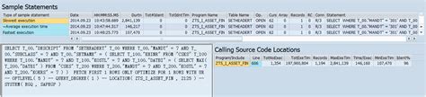 sql语句解析（st12和db02的配合使用） sap db02 csdn博客