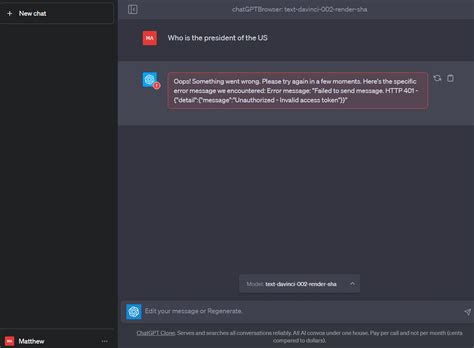 Question API Key Not Working Issue 459 Danny Avila LibreChat