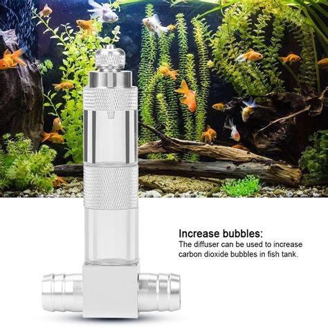 Aquarium Co2 Diffusor Edelstahl 1216mm Aquarium C Vicedeal
