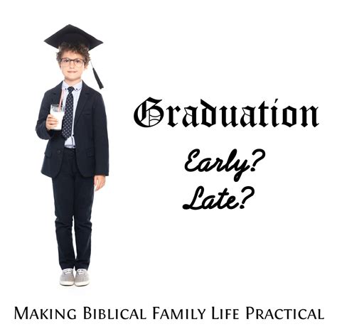 Graduation Early Or Late Mbflp 291 Ultimate Homeschool Podcast