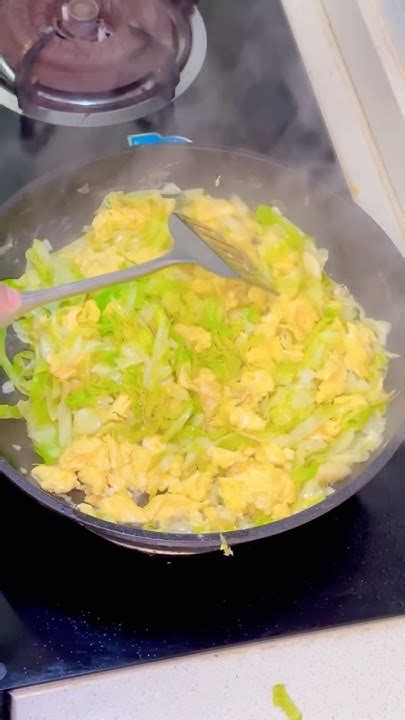 包菜炒鸡蛋🥚 Youtube