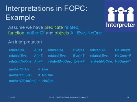 Todays Topics Predicate Logic Aka Firstorder Predicate Calculus
