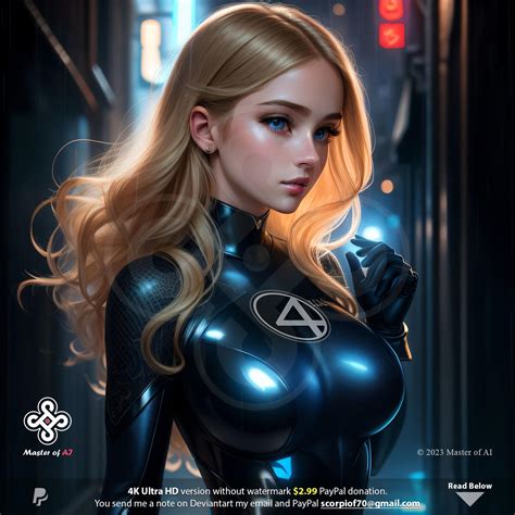 Invisible Woman 22 06 23 01 By Masterofai On Deviantart