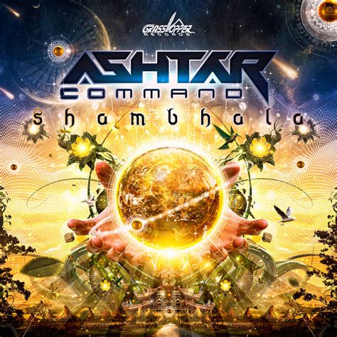 Ashtar Command Shambhala Grasshopper Records