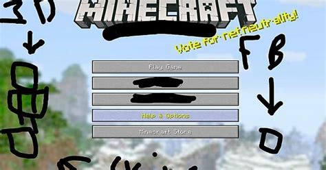 Minecraft Main Menu Ui Album On Imgur