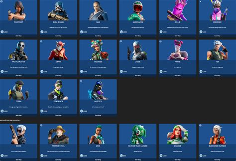 Tous Les Skins Fortnite Breakflip Actualités Et Guides Sur Les Jeux