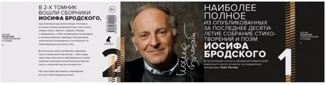 Новый сборник стихотворений Иосифа Бродского | Книжная полка