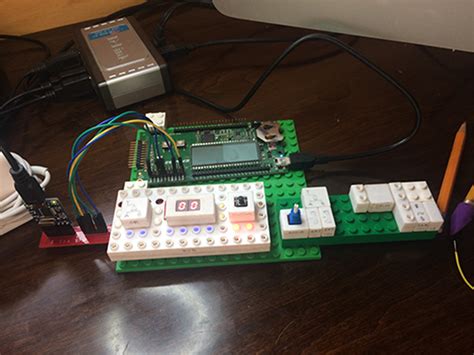 From Silicon Labs ProtoBricks Brings LEGOs Into The Digital Age With Gecko MCUs Symmetry