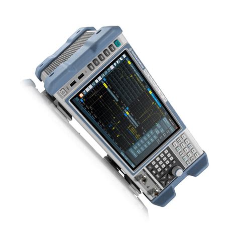 Rands Znle14 Vector Network Analyzerdual Port Experimental Testing