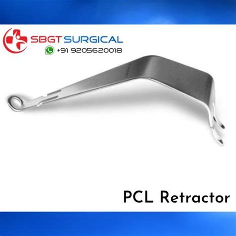 Pcl Retractor For Orthopedic Surgery Length 350mm At ₹ 1150 Piece In