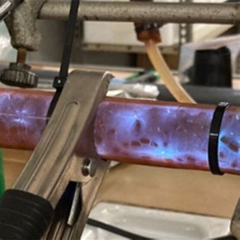 Picture Of The Ntp Discharges Across The Dbd Plasma Reactor Download