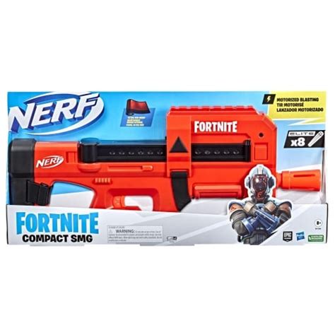 Nerf Fortnite Compact SMG Accesorios Años Ofertas Carrefour Online