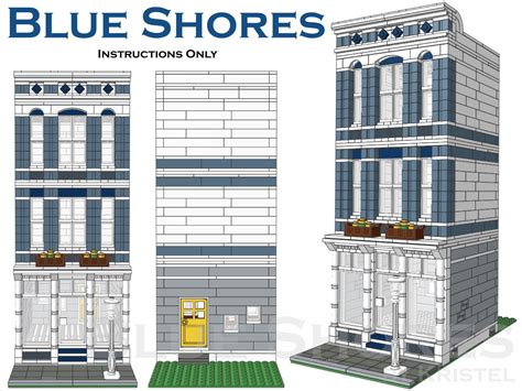 Custom Lego Building Instructions Free