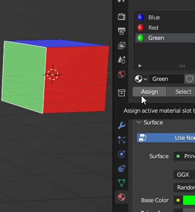 Blender cómo agregar múltiples materiales a un solo objeto