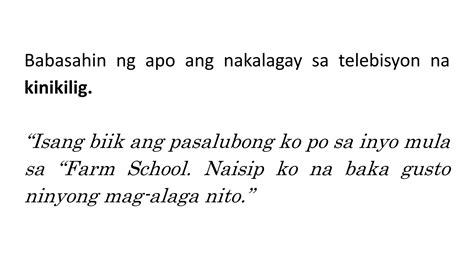 Ang Alaga Isinulat Ni Barbara Kimenye Isang Kuwento Mula Sa Africa Pptx