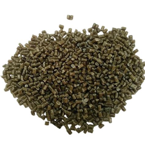 45 Mpa Solid And Round Recyclable High Density Polyethylene Granules