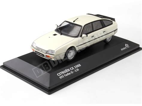 1988 Citroen Cx Gti Turbo Ii Blanco 143 Solido S4311703
