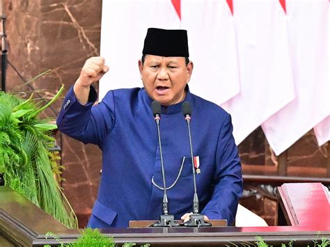 Presiden Prabowo Tegaskan Swasembada Pangan Dan Energi Sebagai