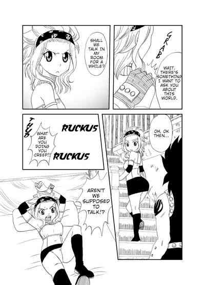 Moshimo Gajeel Ga Edolevy To Deattara Nhentai Hentai Doujinshi And Manga