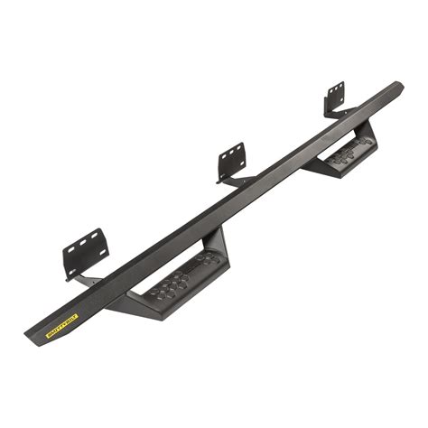 Angular Drop Steps Textured Black 18 Jlu Exj184 Tx Smittybilt