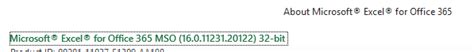 VBA Compiler Options VbaCompiler