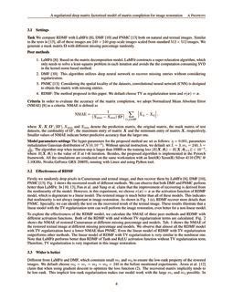 A Regularized Deep Matrix Factorized Model Of Matrix Completion For Image Restoration Deepai