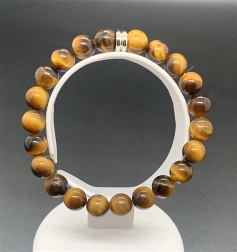 Bracelet Oeil De Tigre Les Energies Des Pierres